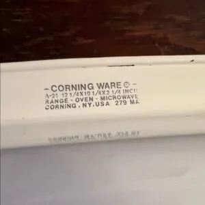 Corningware | Kitchen | Corningware Wildflower Lasagna Pan Design On ...